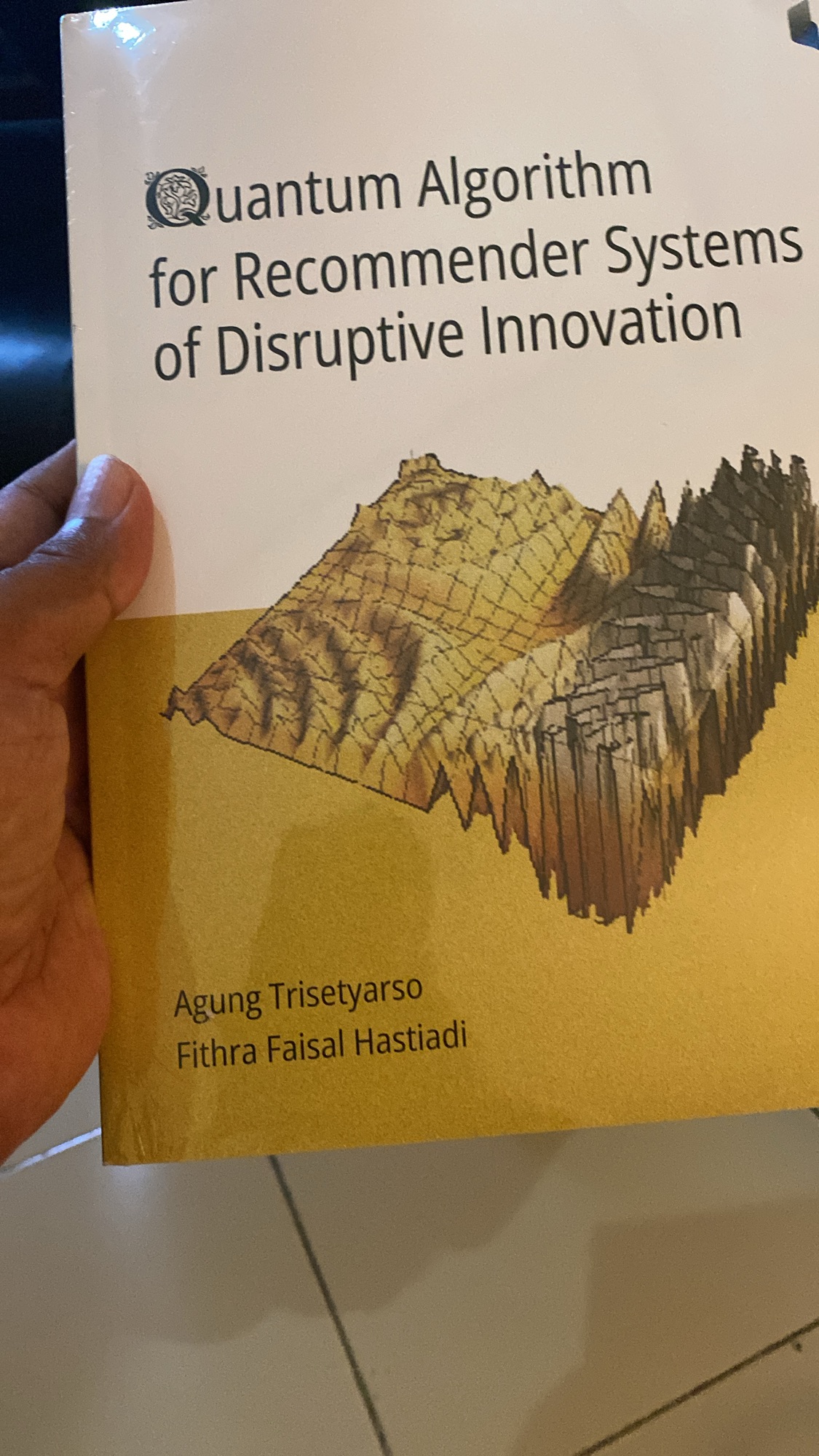 Buku kami di Penerbit ITB: Quantum Algorithm for Recommender Systems of ...